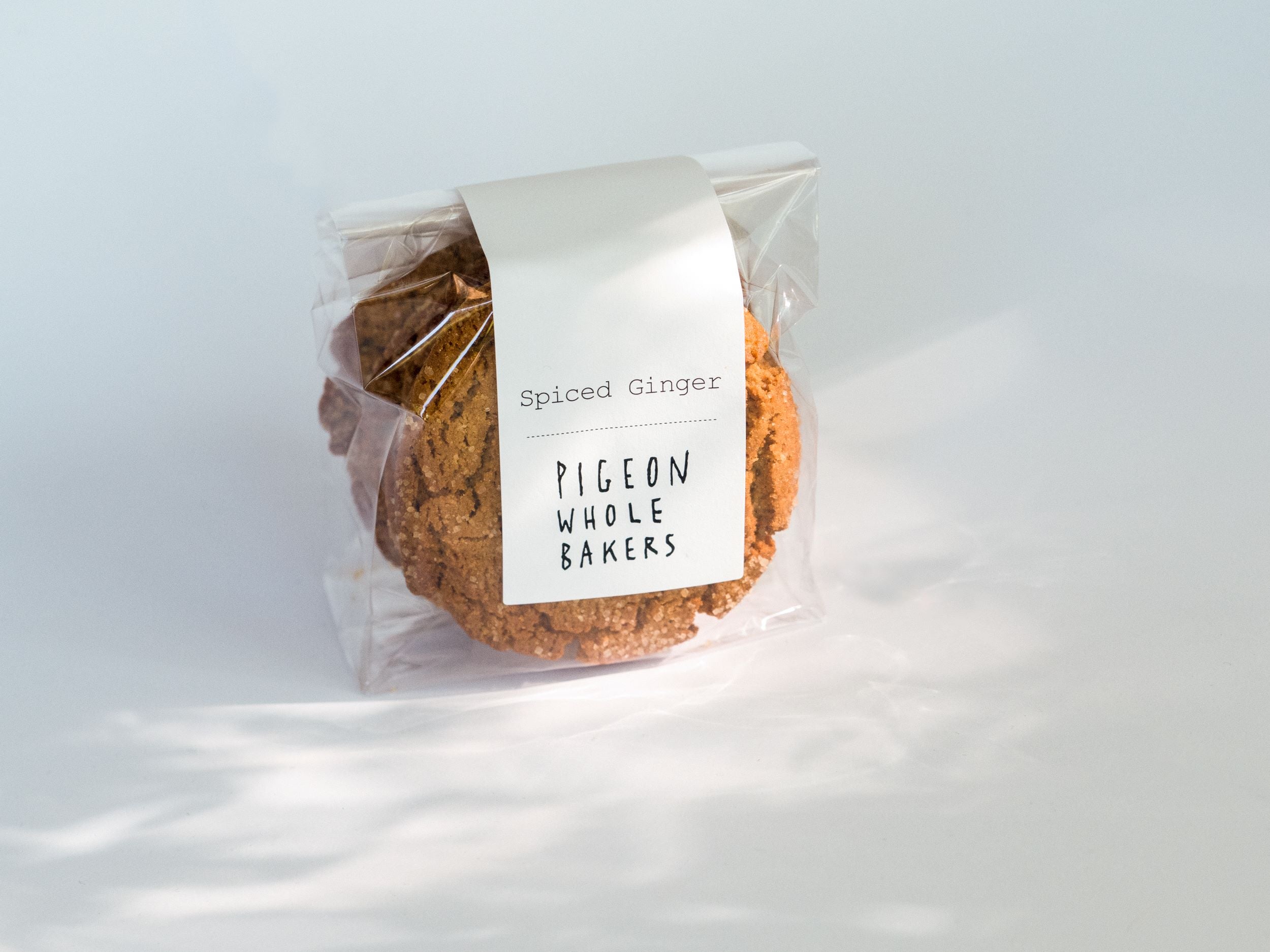 Ginger Cookies | Pigeon Whole Bakers