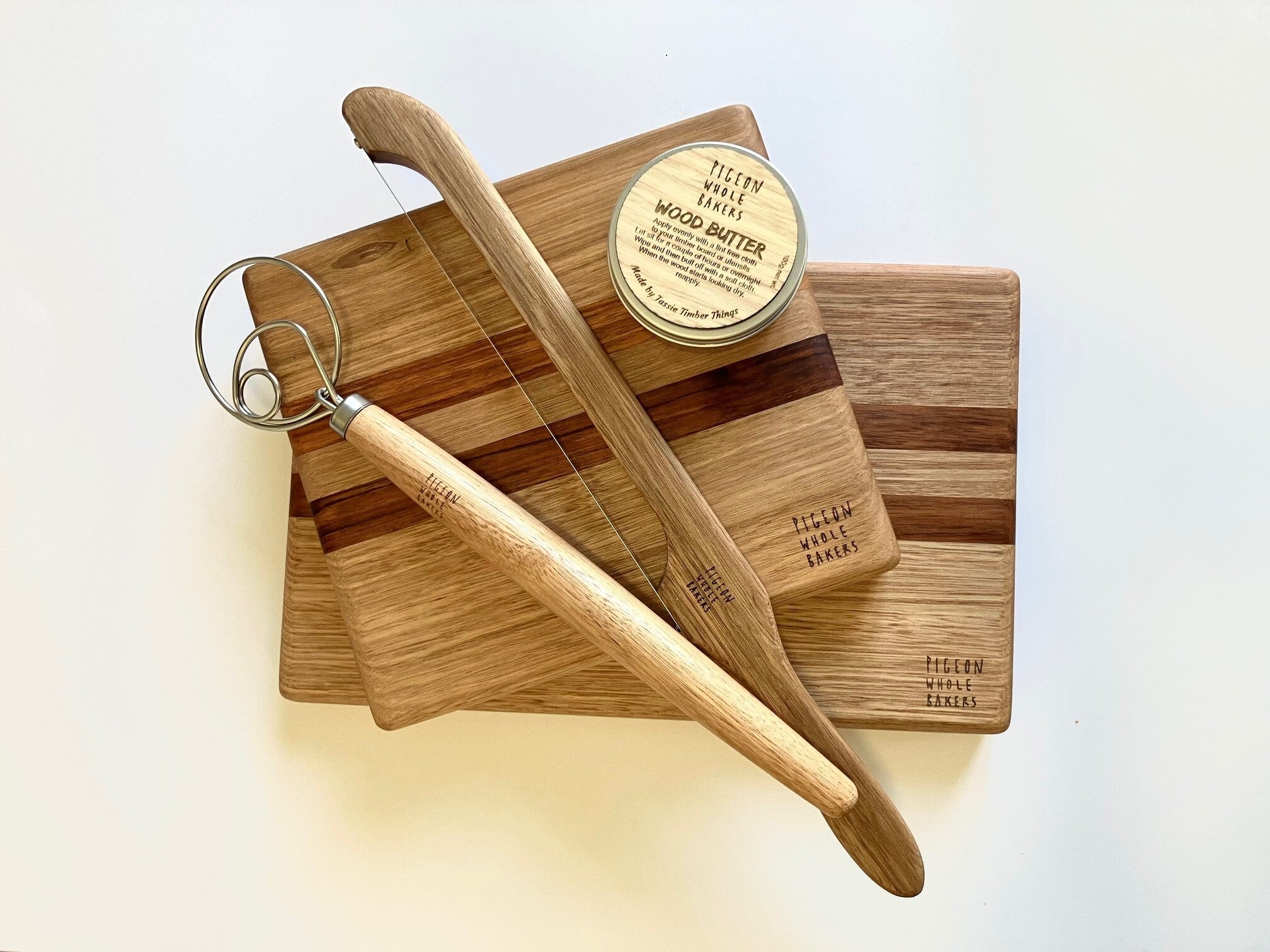 PWB X Hydrowood X Tassie Timber Things Danish Whisk | Pigeon Whole Bakers