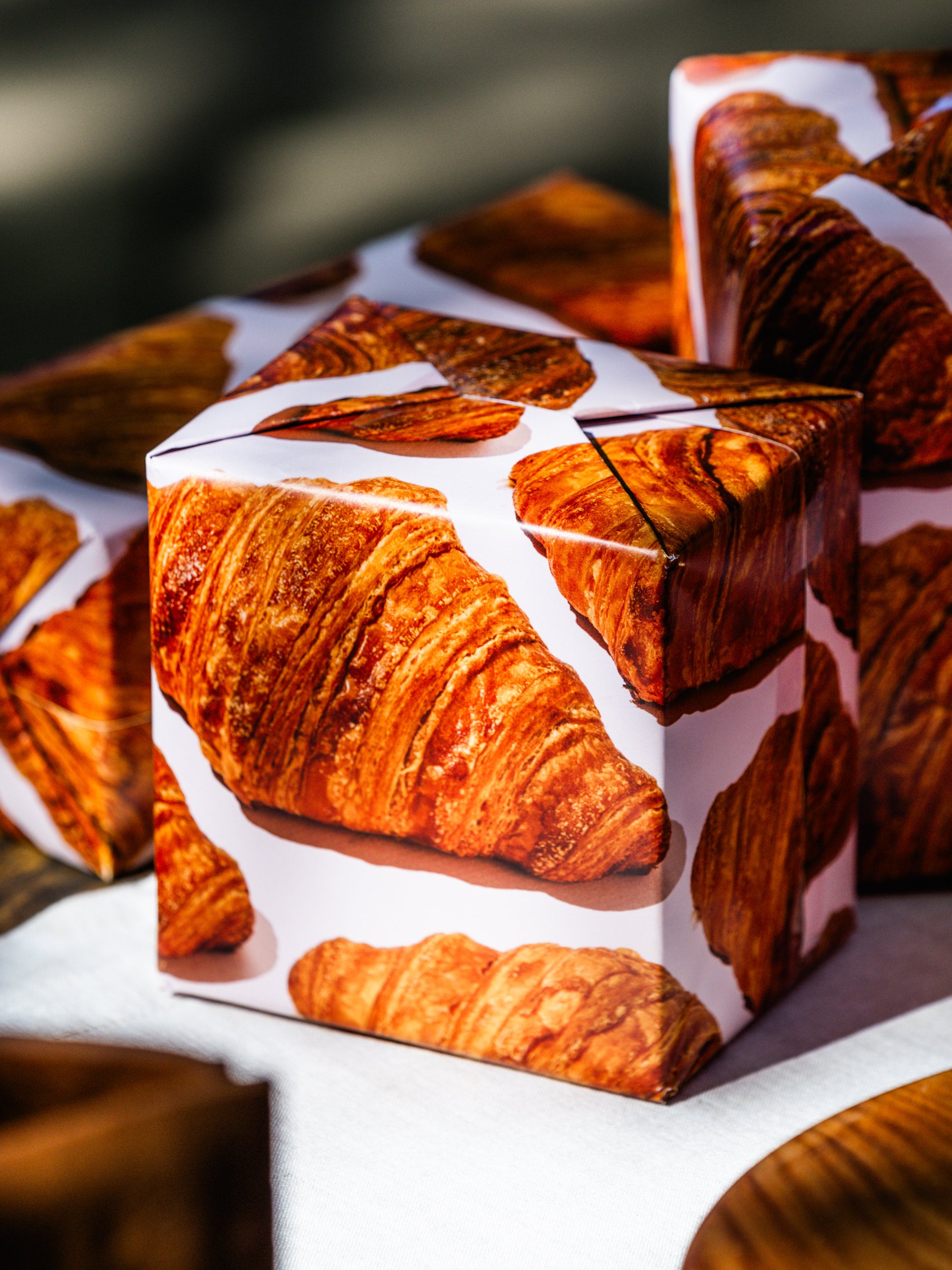 PWB Wrapping Paper | Pigeon Whole Bakers